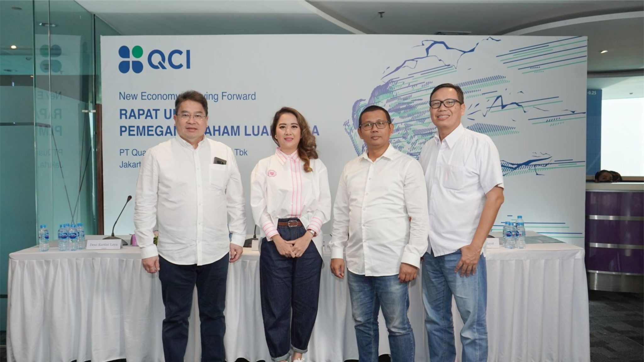 Quantum Clovera Investama - QCI